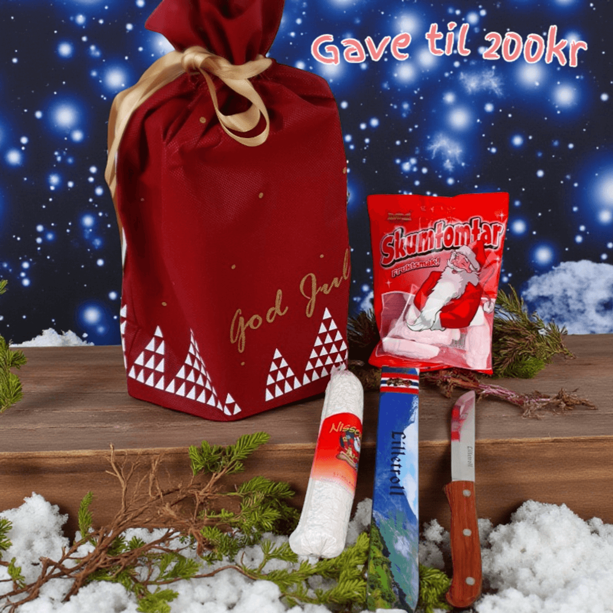 Gaven til alle #1 - Spekebua.no